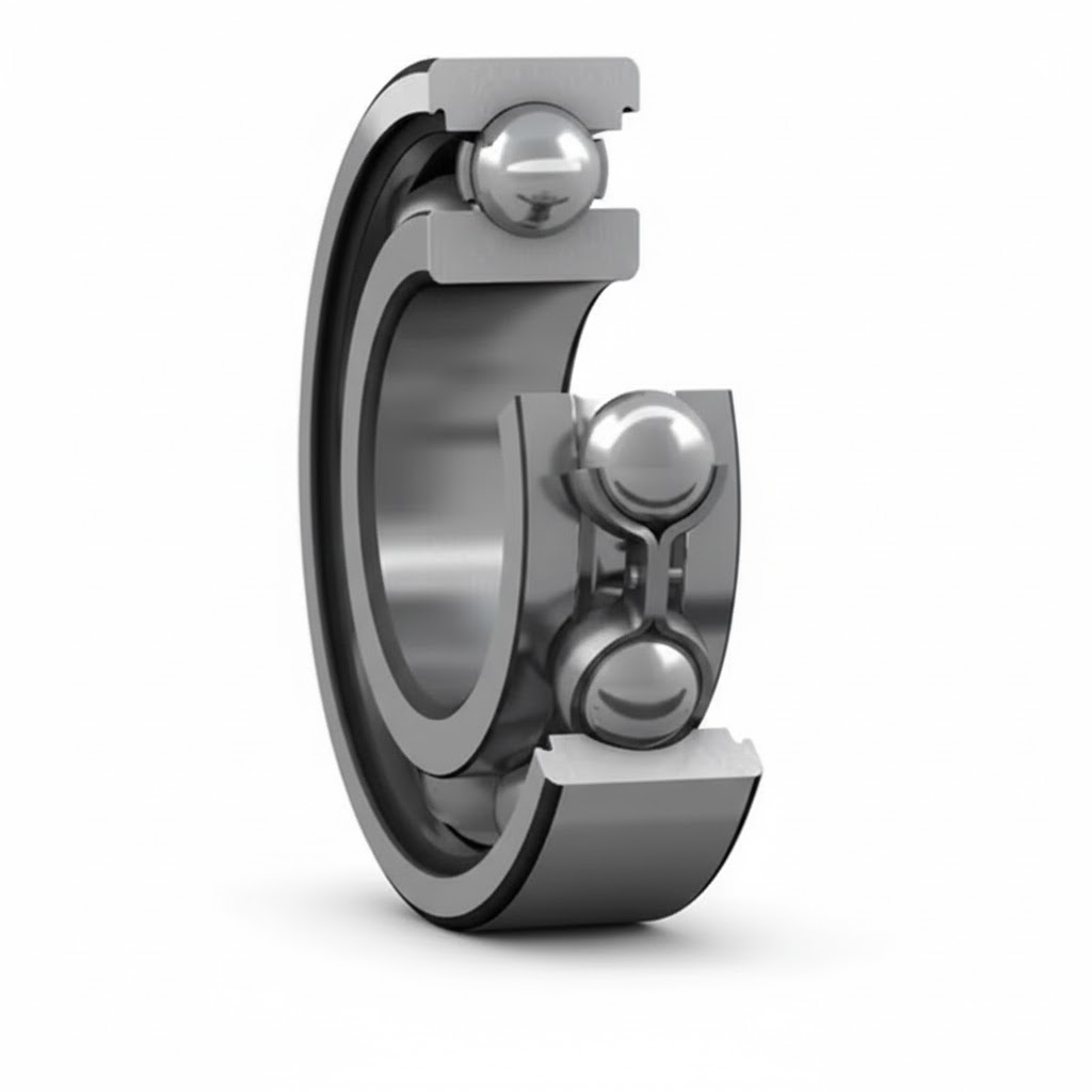 Single Row Deep Groove Ball Bearings - Standard, High-Speed, and Low ...
