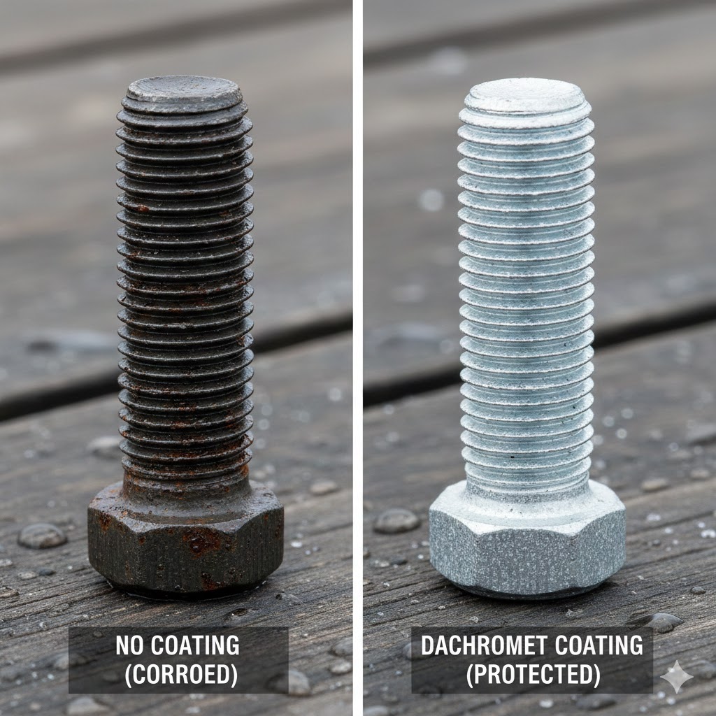 Fastener (bolts, screws, nuts) Surface Treatments：Black Oxide，Zinc ...