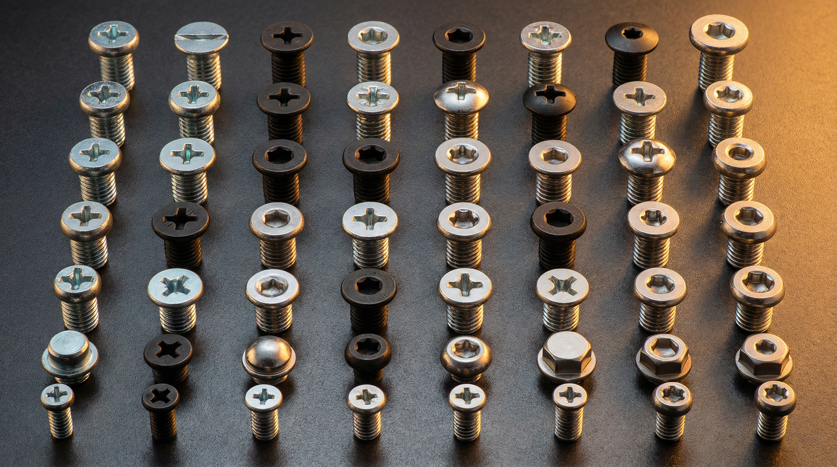 Types of Screw Heads: The Complete 2026 Engineering Guide | SKDIN