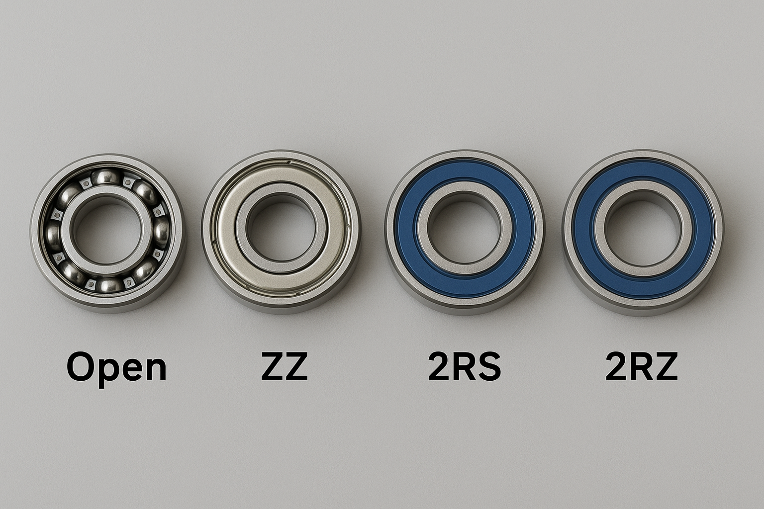 How to Choose a 6203 Bearing? 6203 Bearing Guide: 6203ZZ vs 6203-2RS vs ...
