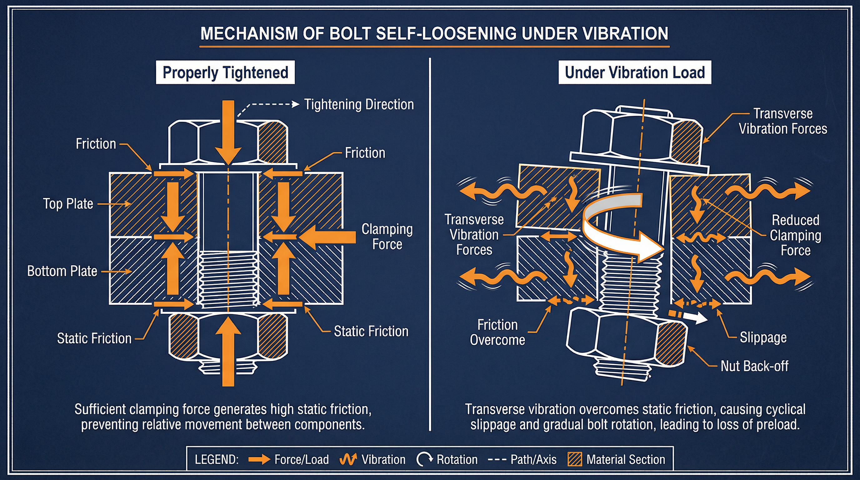 How to Prevent Bolt Loosening in High-Vibration Environments: A 2026 ...