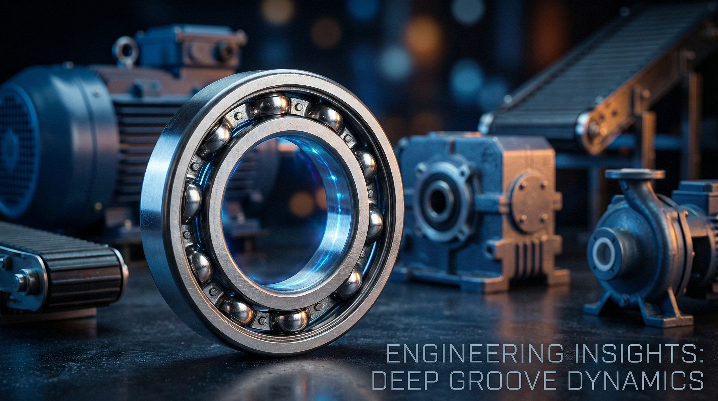 The Ultimate Guide to Deep Groove Ball Bearings: Selection, Specs, and ...