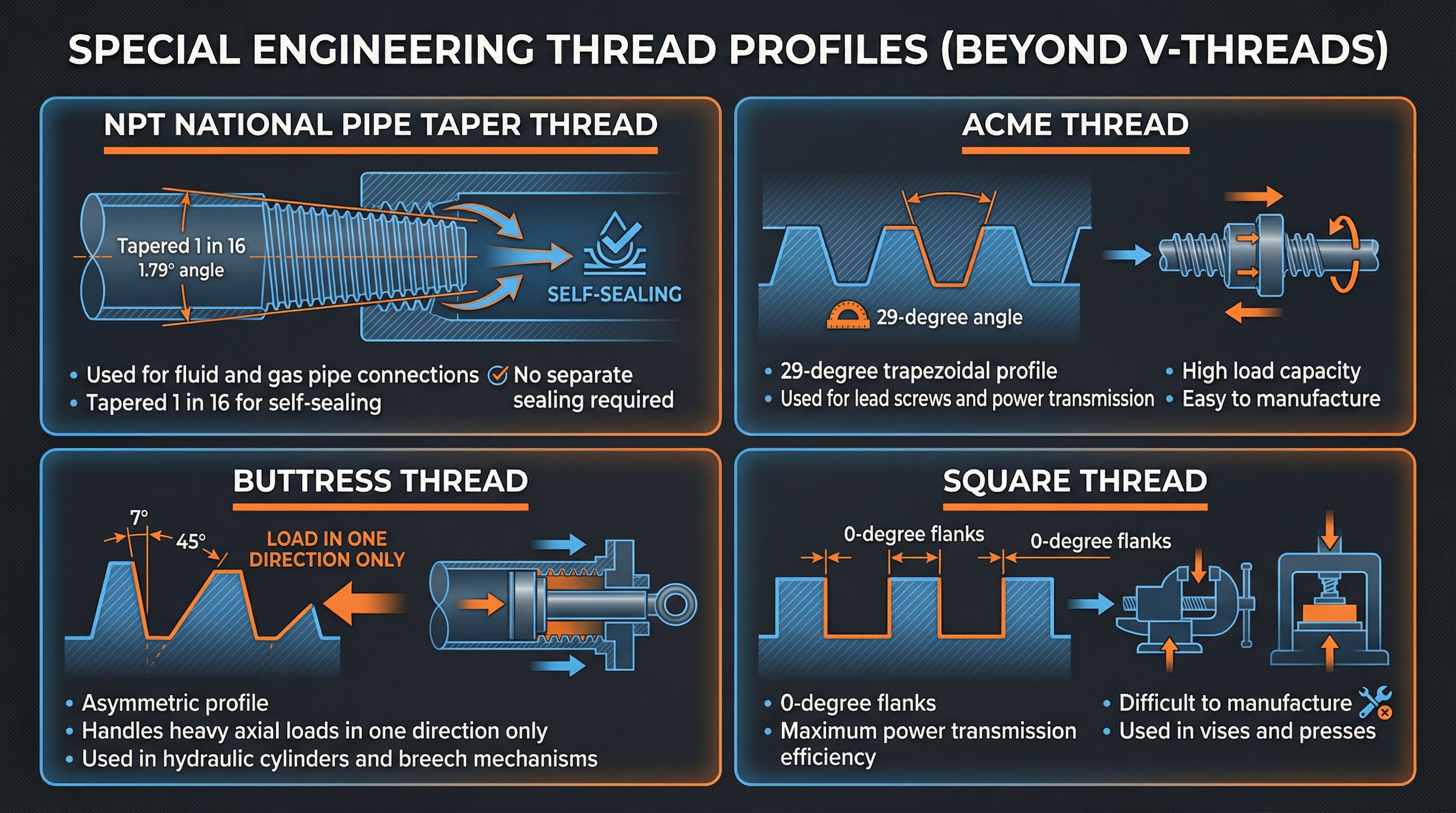 Screw Thread Types and Standards: The Ultimate 2026 Engineering Guide ...