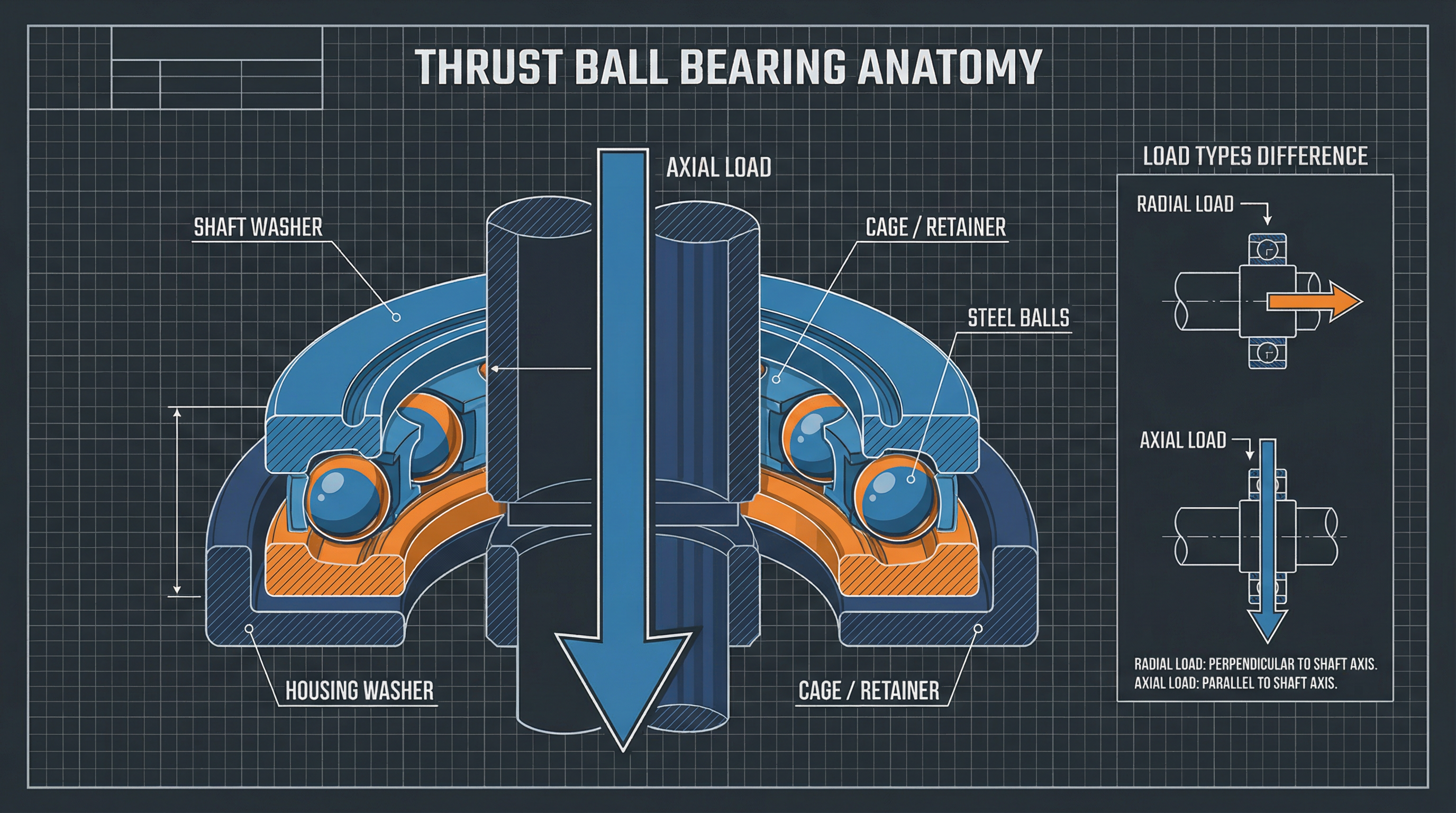 The Complete Guide to Thrust Bearings: Types, Selection, and ...