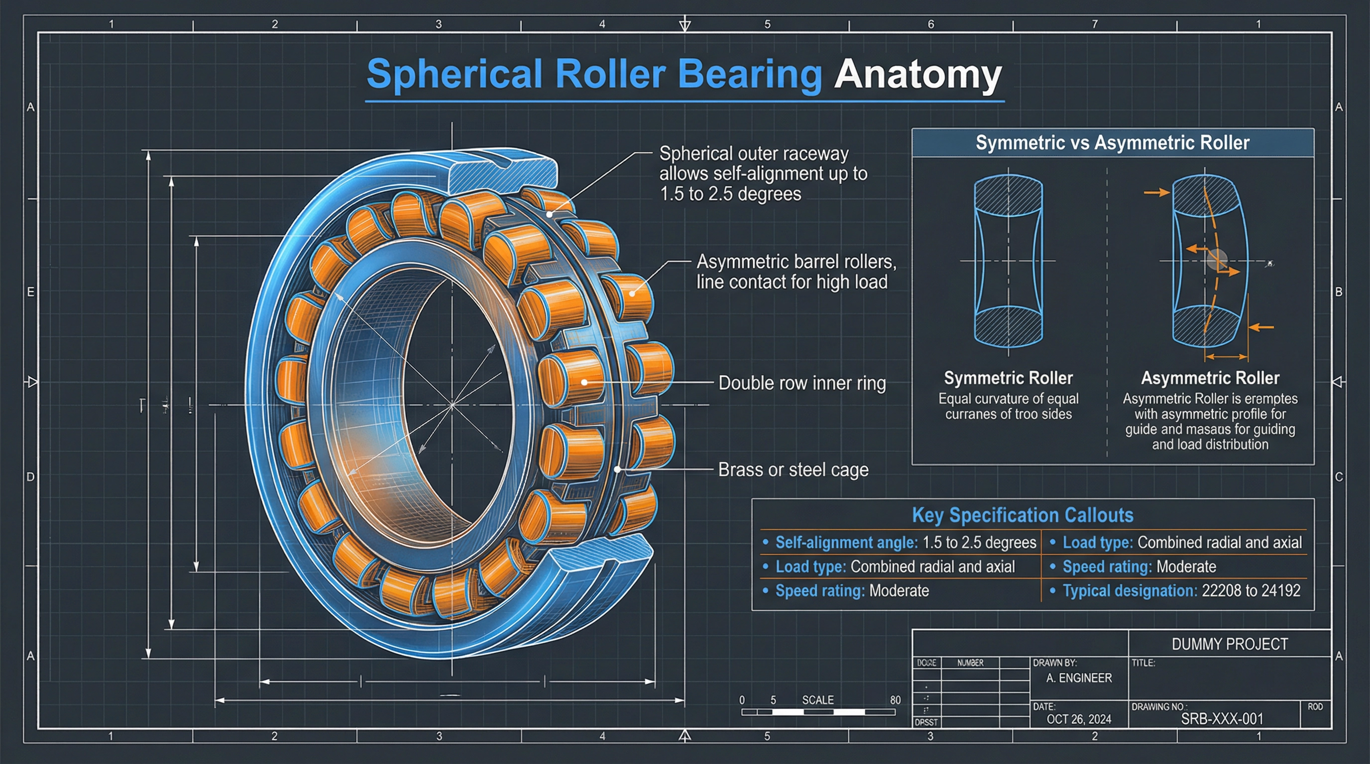 The Complete Guide to Spherical Roller Bearings: Design, Series, and ...