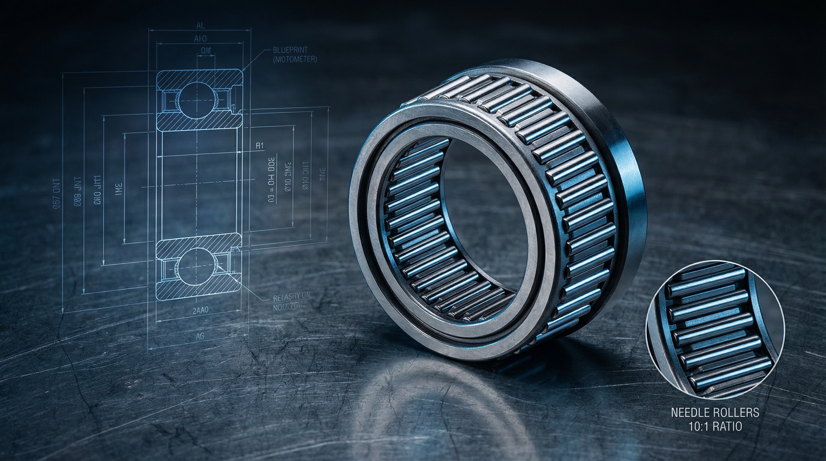 The Complete Guide to Needle Roller Bearings: Types, Selection, and ...