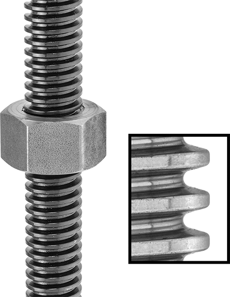 Metric Lead Screws and Nuts | Skdin