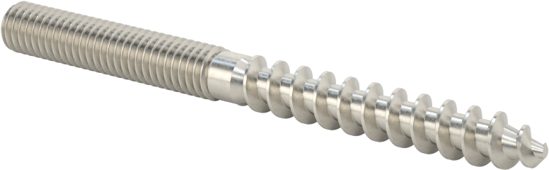 Metric Stainless Steel Wood Screw Threaded Studs | Skdin