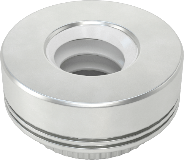 M2 x 0.4mm Press Fit Nut - 18-8 Stainless Steel Round Head CLS-M2-0 ...
