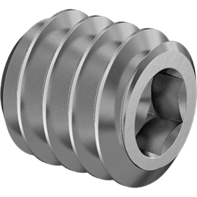 1/4"-20 UNC Class 3A Black-Oxide Alloy Steel Set Screw - ASME B18.3 ...