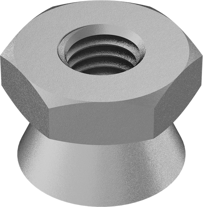 7393A38 | Tamper Resistant Nuts | SKDIN